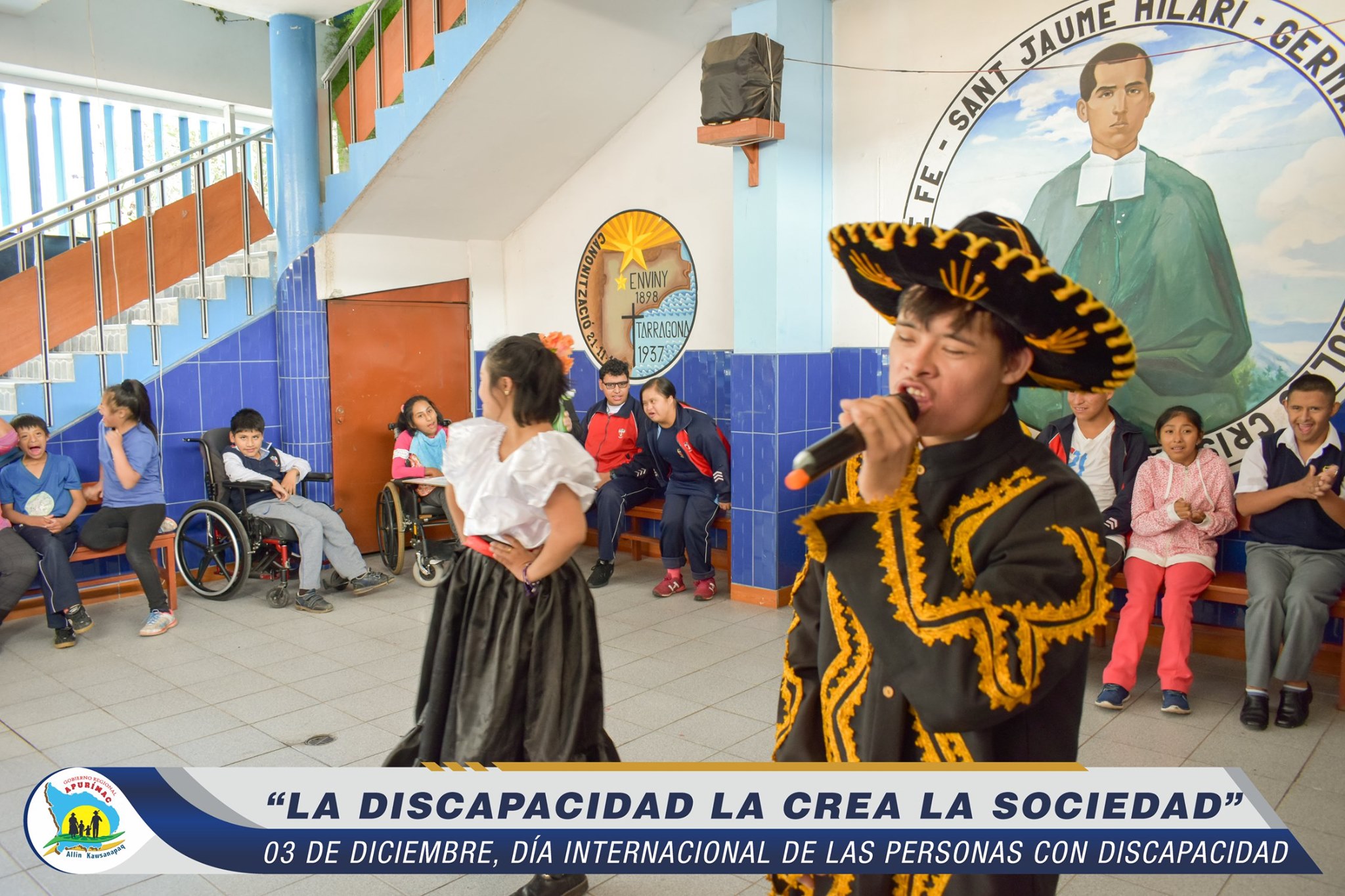 DIRESA fortalece campaña contra la discriminación y exclusión por ...