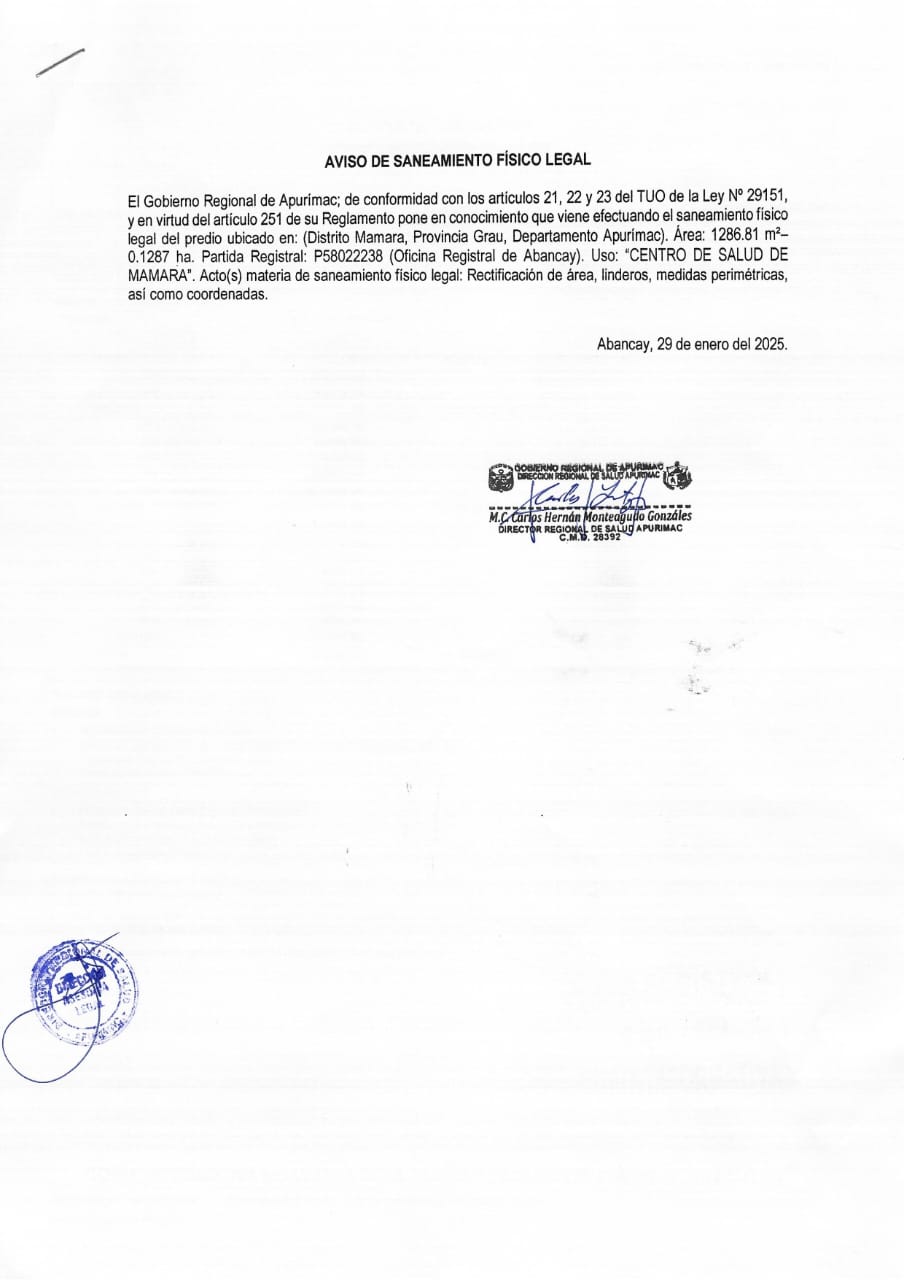 DIRESA APURÍMAC IMPULSA TRABAJO EN EQUIPO PARA MEJORAR INDICADORES DE ...